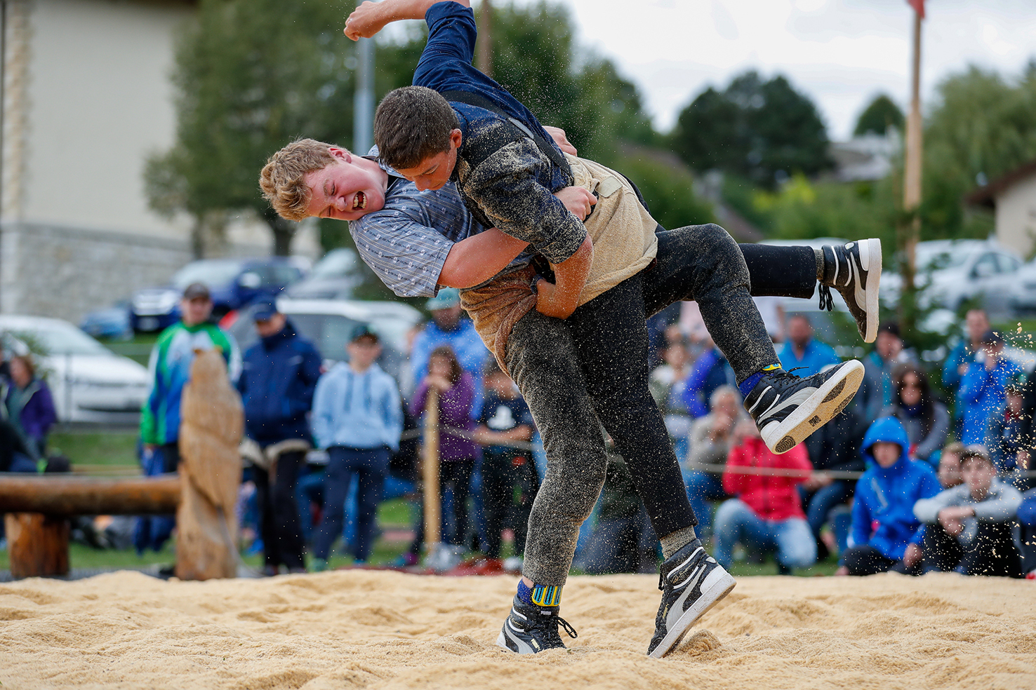 Eidgenössischer Nachwuchsschwingertag 2024 Sion: Berner treten mit 33 ...