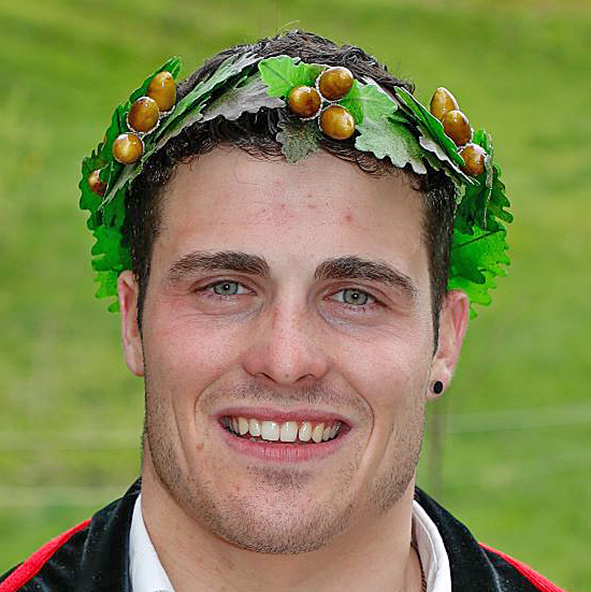 Schwingerportrait von Durrer Nando | Schlussgang