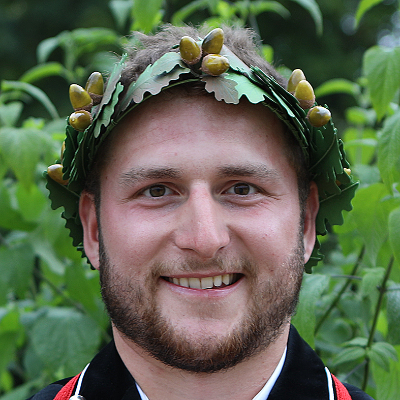Schwingerportrait von Gander Michael | Schlussgang