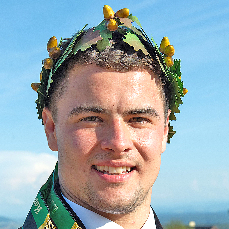 Schwingerportrait von Kiener Raphael | Schlussgang