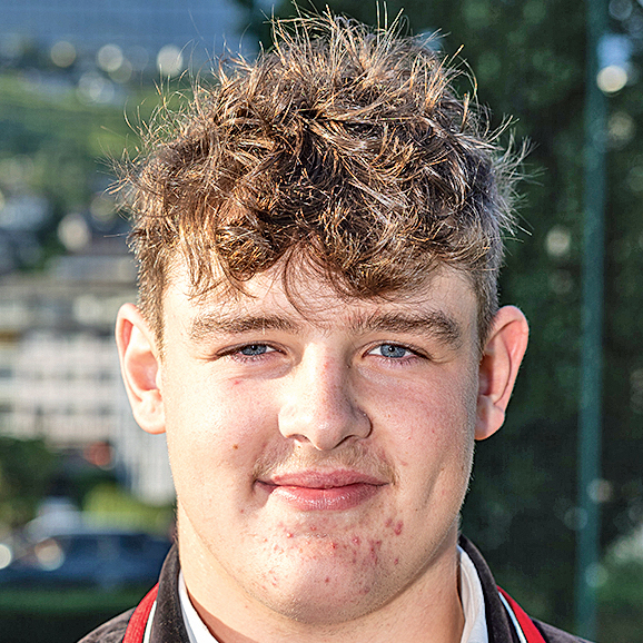 Schwingerportrait von Wittwer Janis | Schlussgang