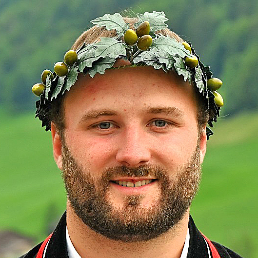 Schwingerportrait von Zurfluh Michael | Schlussgang