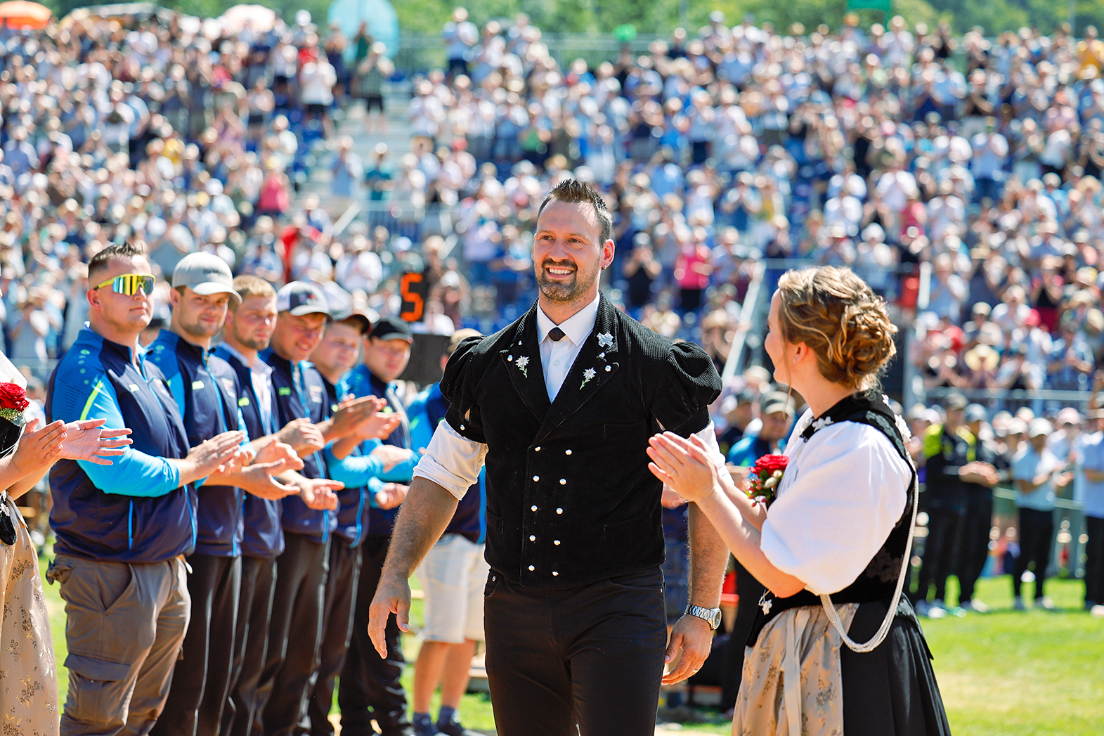 Schwinger des Monats: Schwinger des Monats August: Kilian Wenger ...