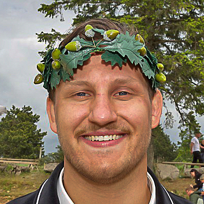 Schwingerportrait von Kramer Lario | Schlussgang
