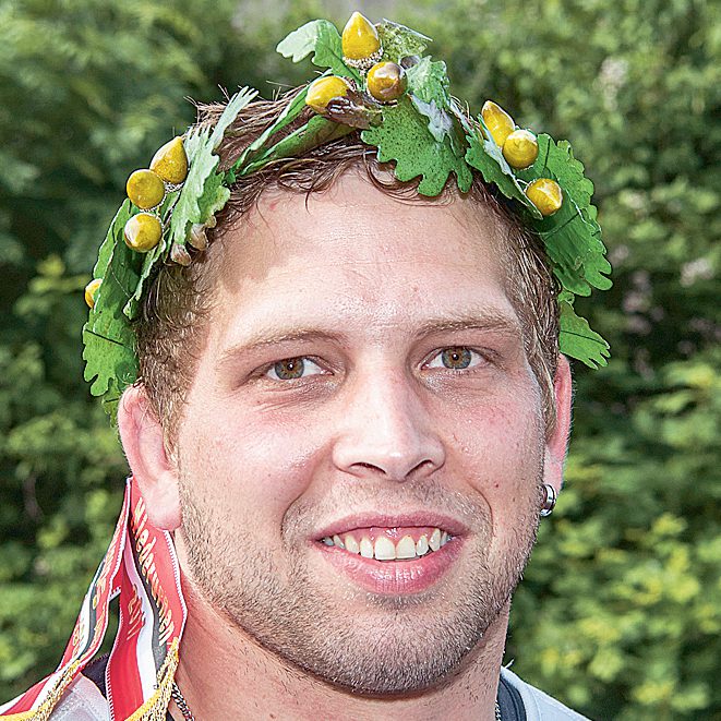 Schwingerportrait von Geisser Lars | Schlussgang