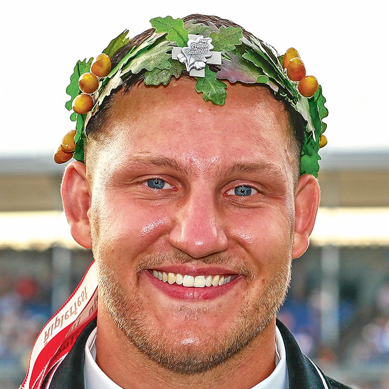 Schwingerportrait von Kramer Lario | Schlussgang