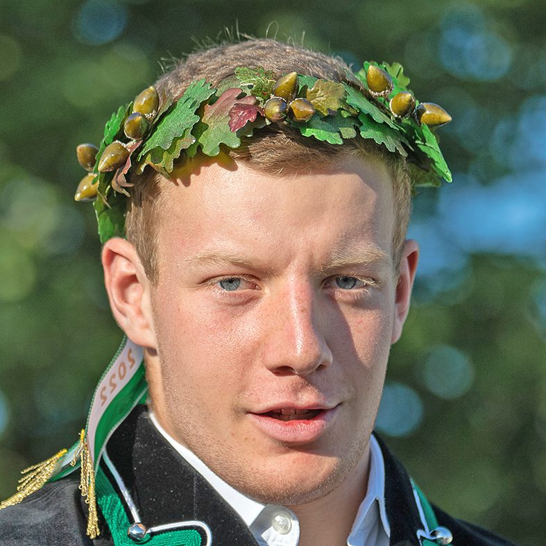 Schwingerportrait von Mannhart Jan | Schlussgang