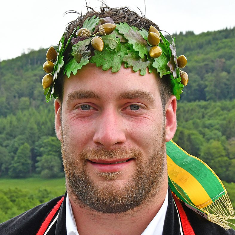 Schwingerportrait von Roschi Ruedi | Schlussgang