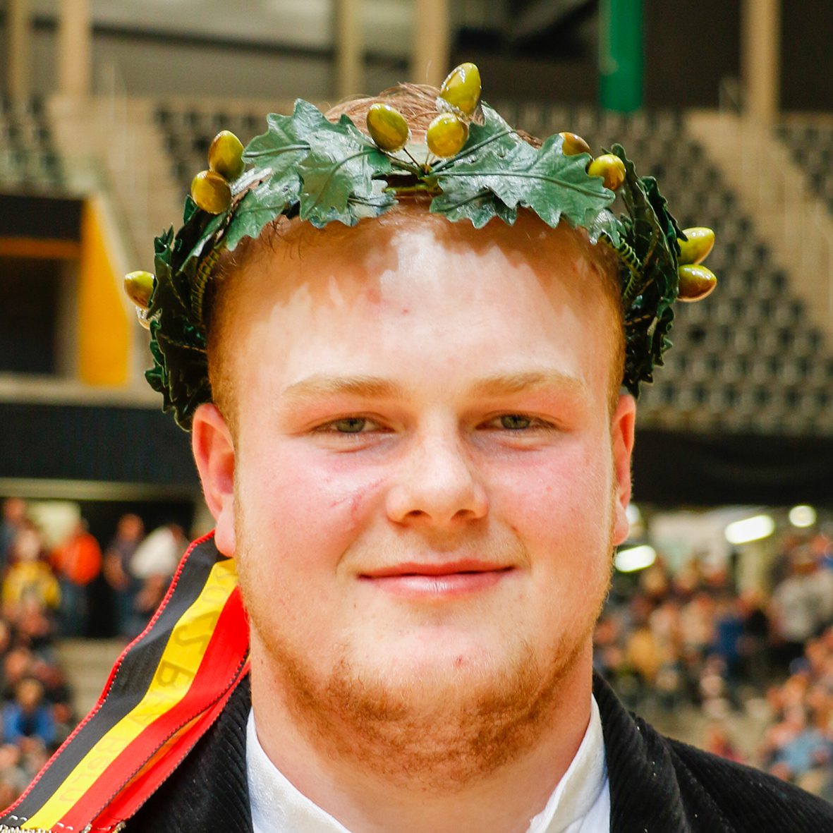 Schwingerportrait von Scheuner David | Schlussgang