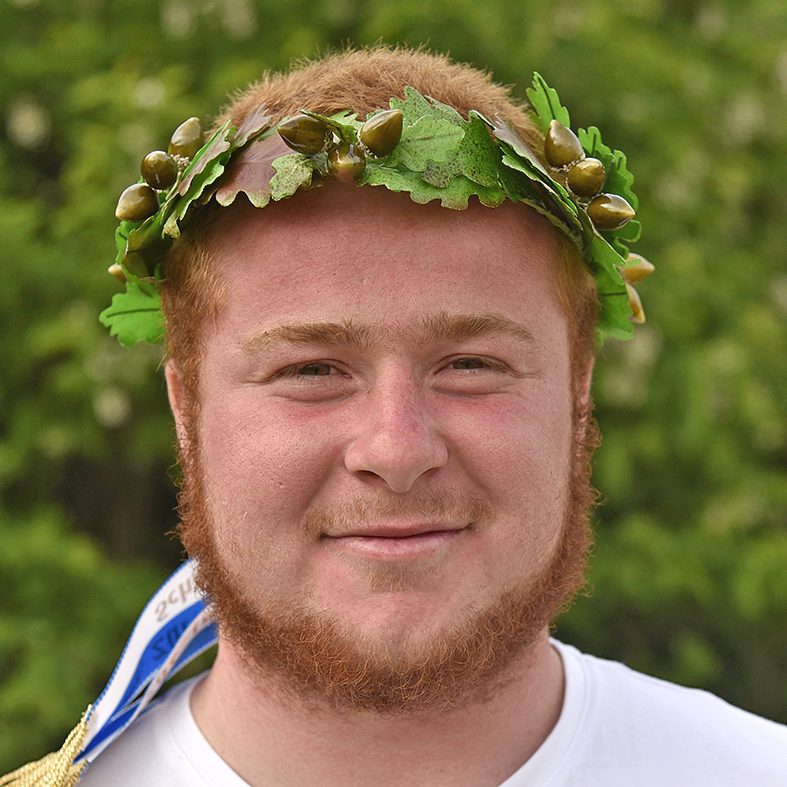 Schwingerportrait von Winzeler Simon | Schlussgang