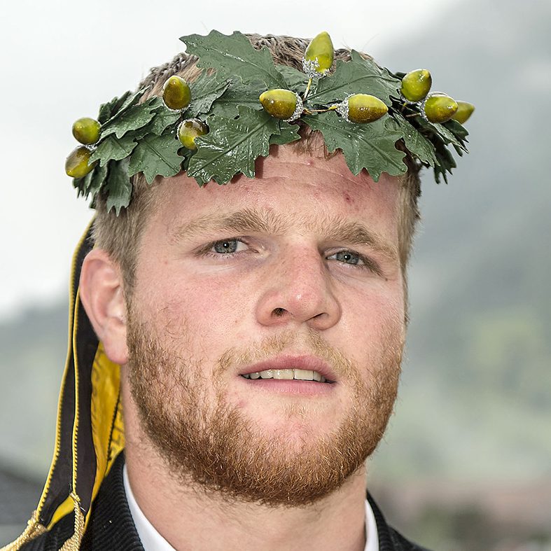 Schwingerportrait von Aellen Florian | Schlussgang