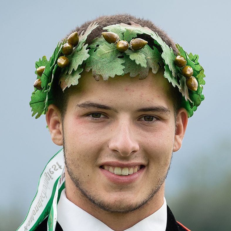 Schwingerportrait von Burch Dean | Schlussgang