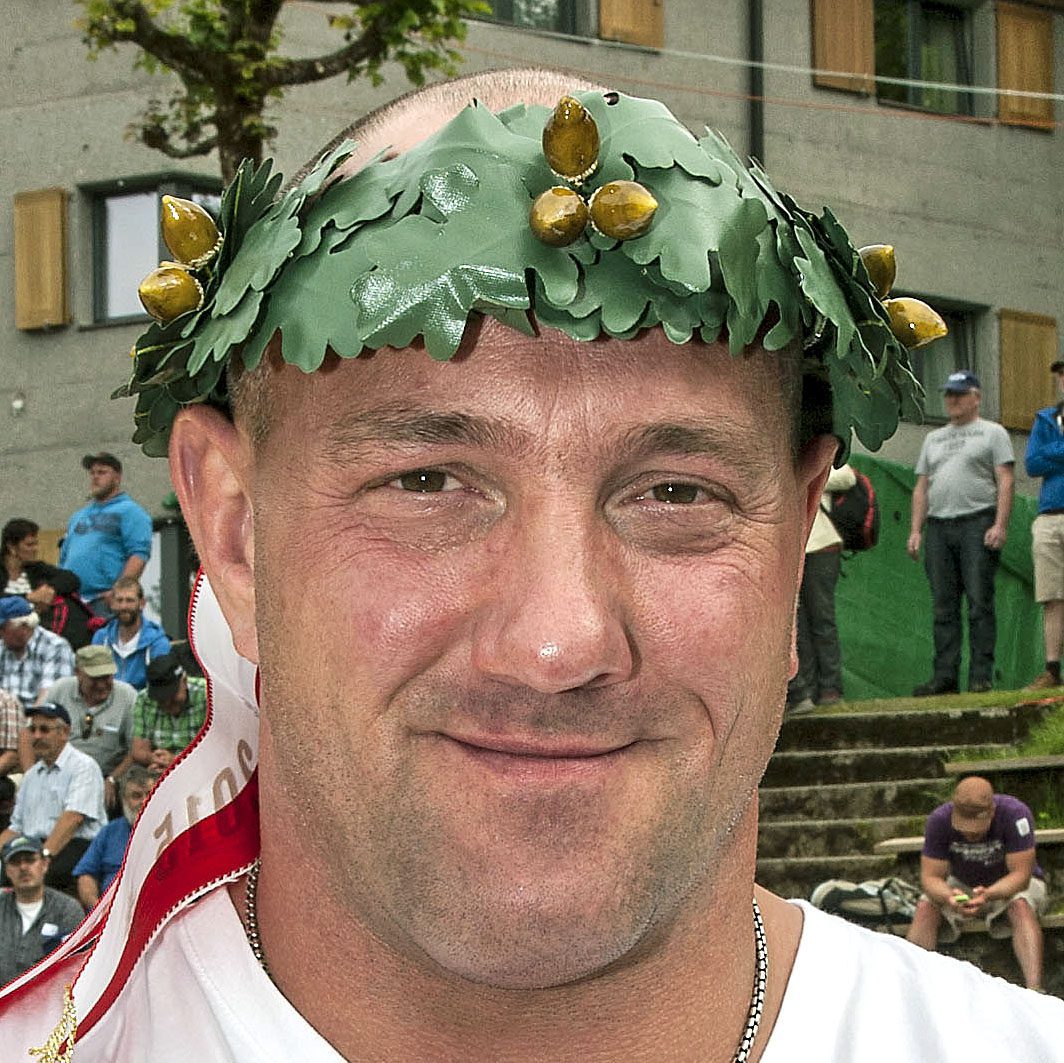 Schwingerportrait von Burkhalter Stefan | Schlussgang