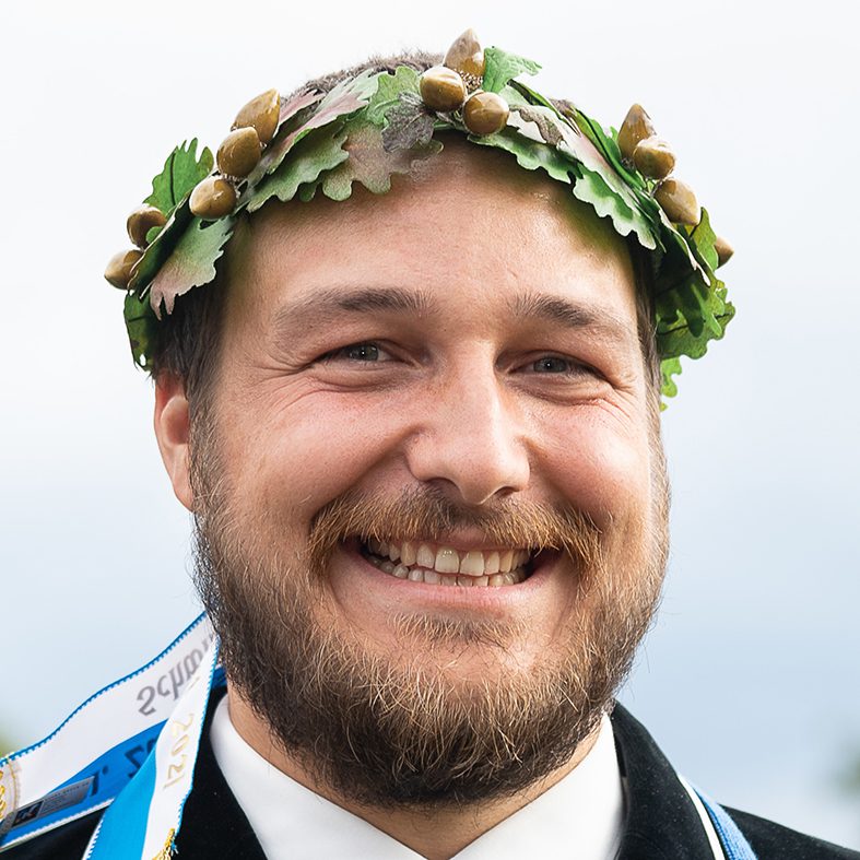 Schwingerportrait von Burkhard Tobias | Schlussgang