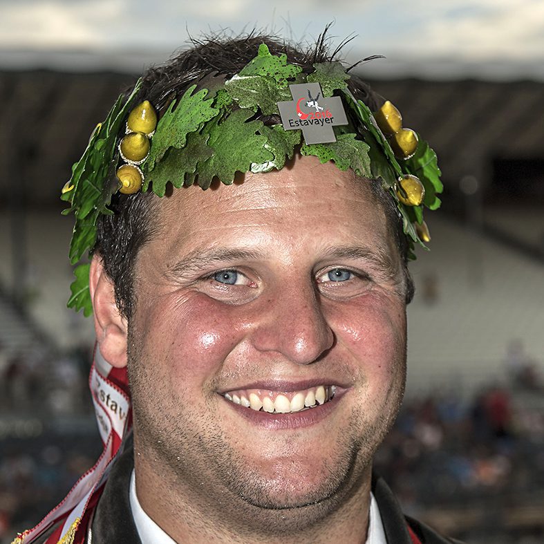 Schwingerportrait von Horner Peter | Schlussgang