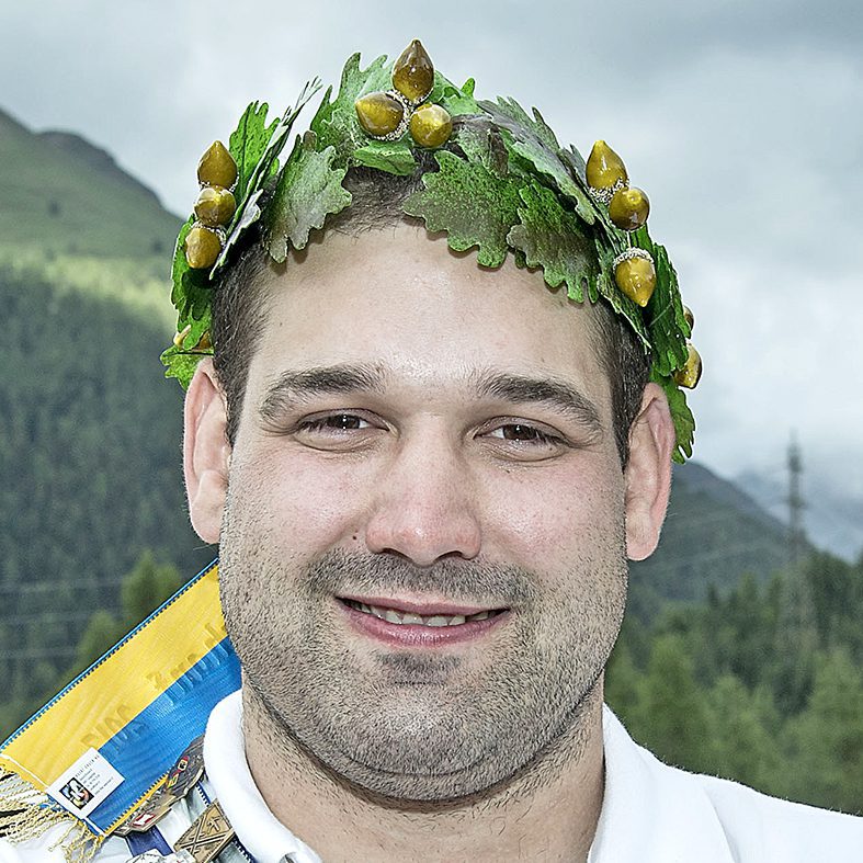 Schwingerportrait von Fontana Michael | Schlussgang