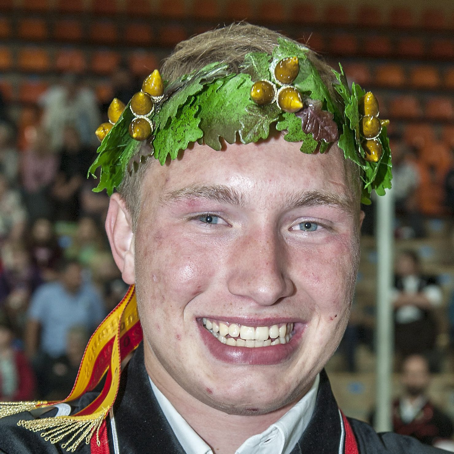 Schwingerportrait von Locher Alfred | Schlussgang