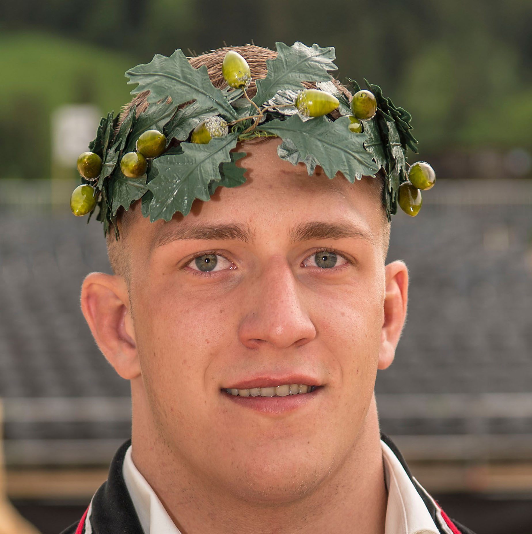 Schwingerportrait von Nägeli Daniel | Schlussgang