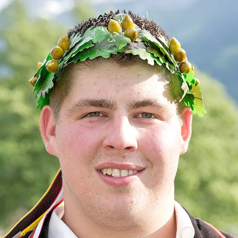 Schwingerportrait von Rohrer Ueli | Schlussgang