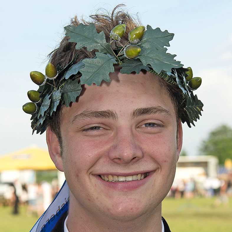 Schwingerportrait von Roth Robin | Schlussgang