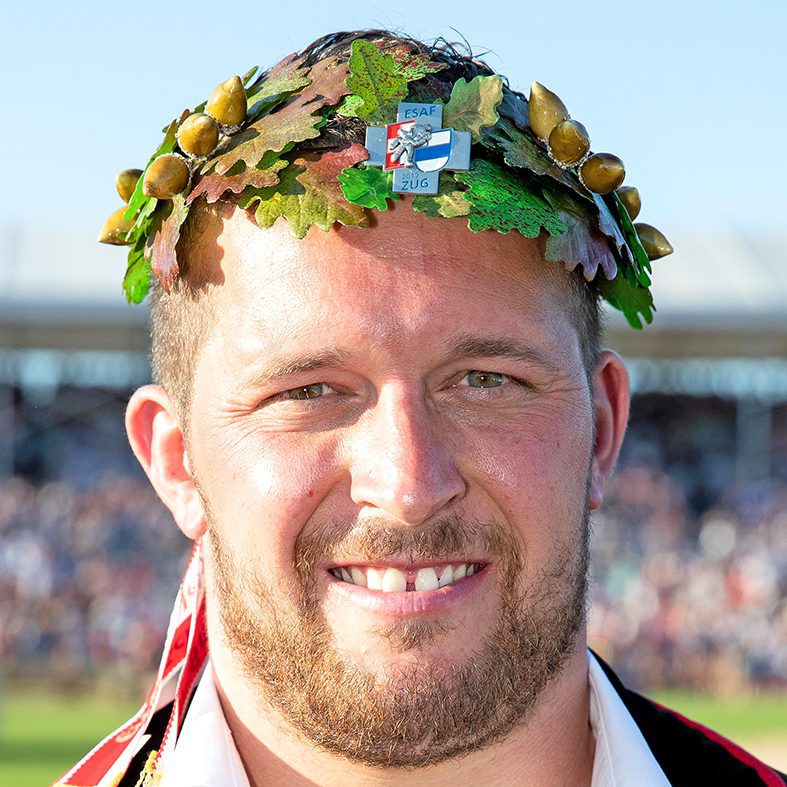 Schwingerportrait von Mathis Marcel | Schlussgang