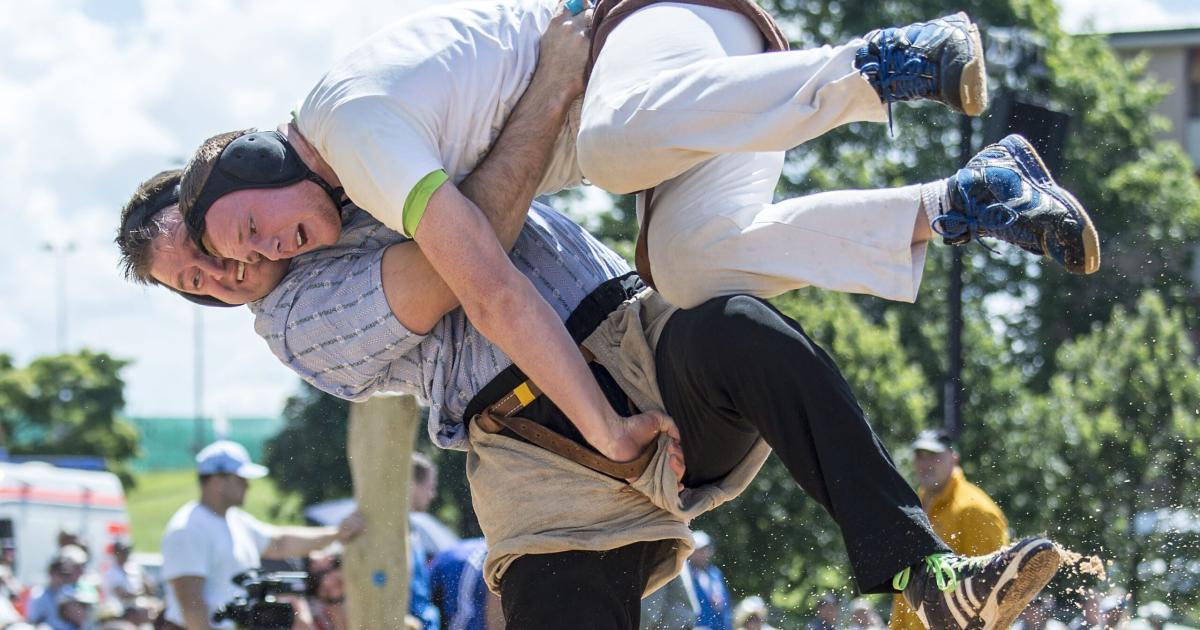 Schwinger der Woche: Michael Rhyner | Schlussgang