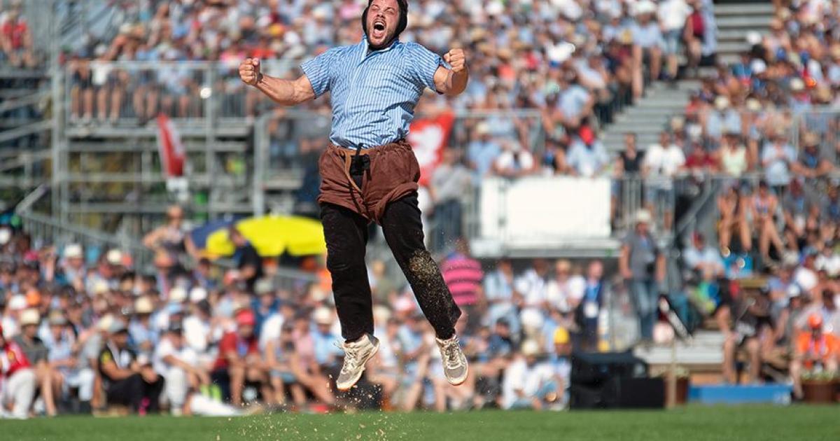 Schwinger der Woche: Martin Zimmermann | Schlussgang