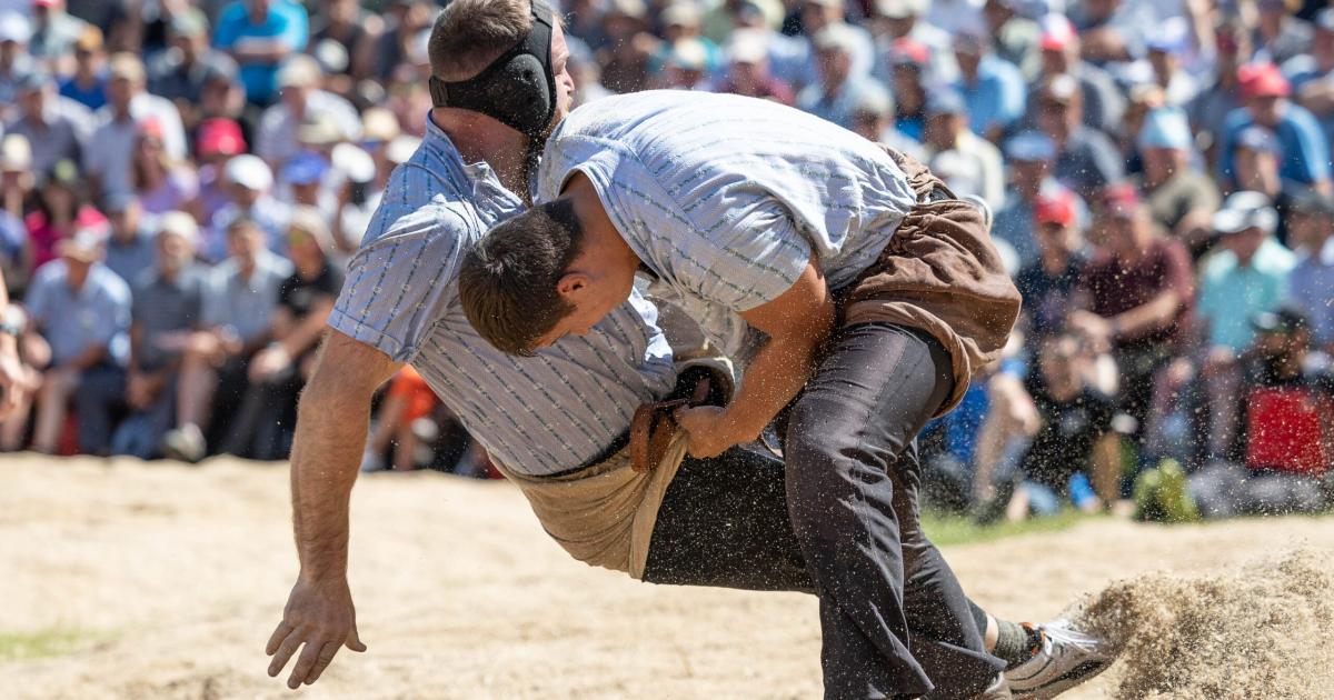 SCHWINGER DER WOCHE: Kalenderwoche 31: Werner Schlegel | Schlussgang