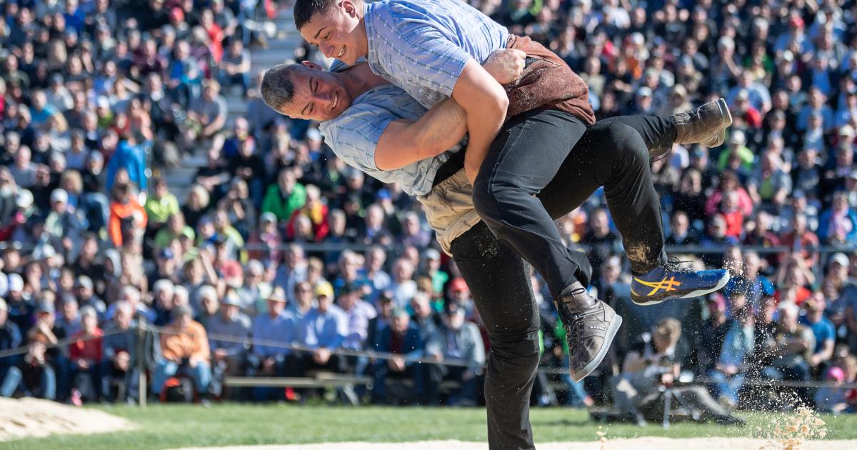 Schlussgang.ch - die Nummer 1 im Schwingen | Schlussgang