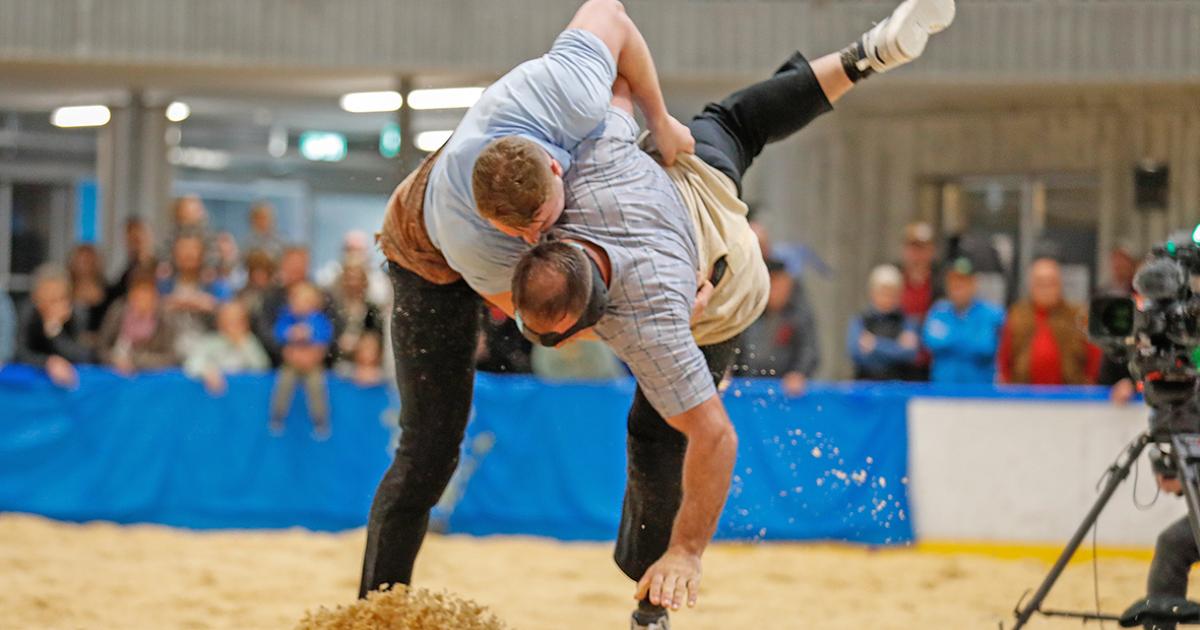 Schwinger der Woche: Kalenderwoche 18: Adrian Walther | Schlussgang