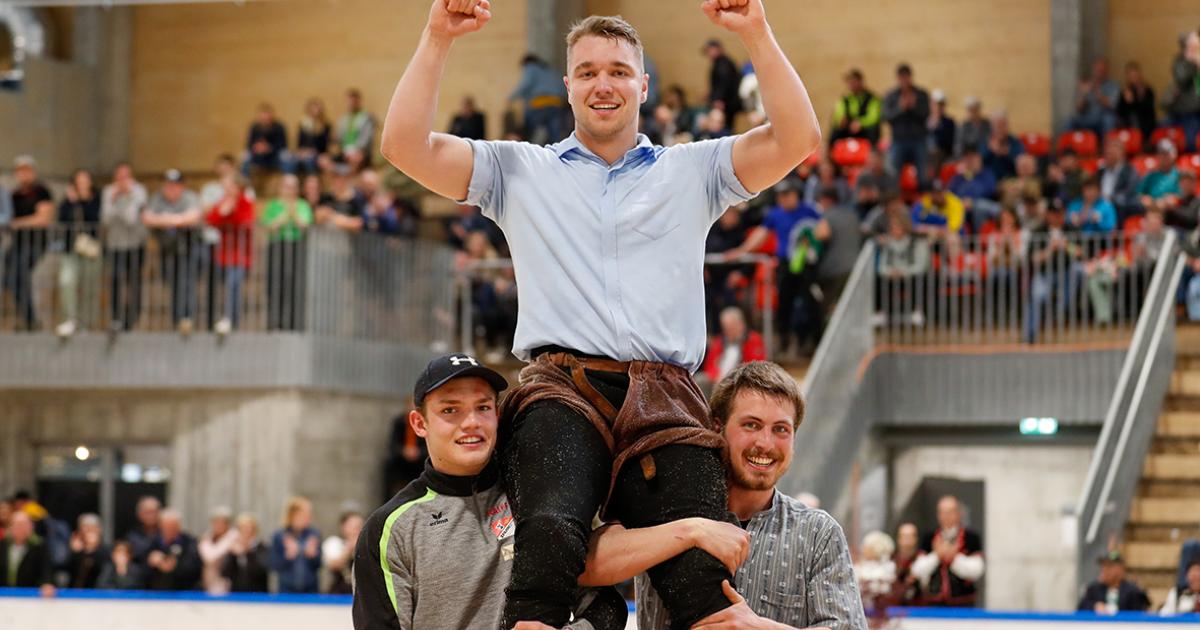 Schwinger der Woche: Kalenderwoche 18: Interview Adrian Walther ...