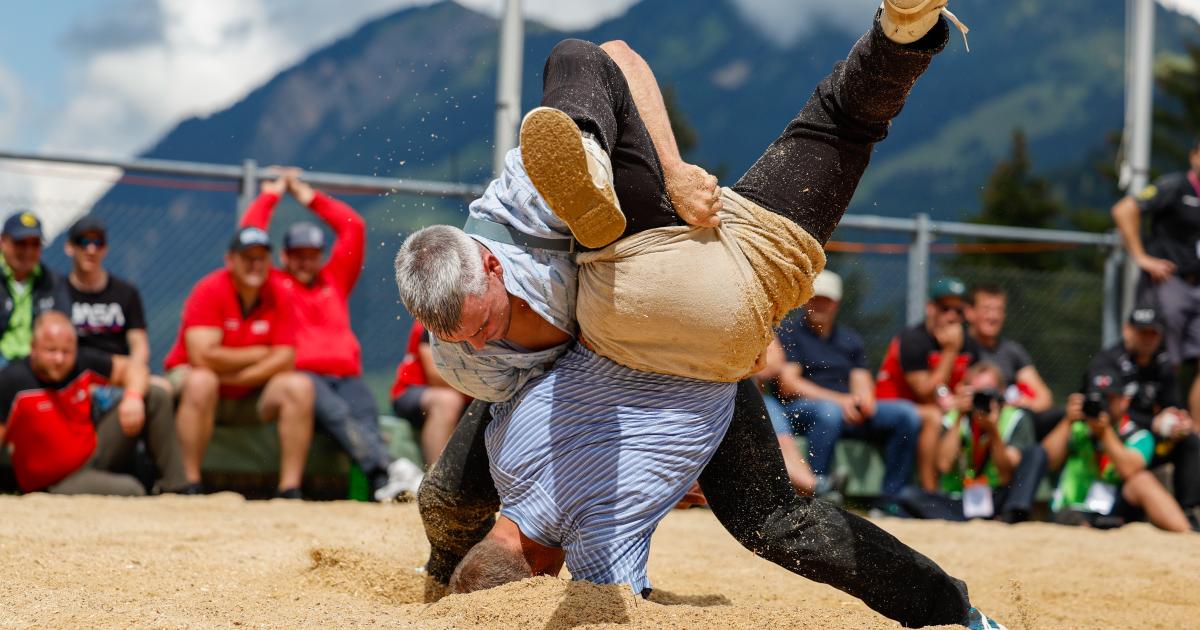 Schwinger der Woche: Kalenderwoche 31: Samuel Giger | Schlussgang