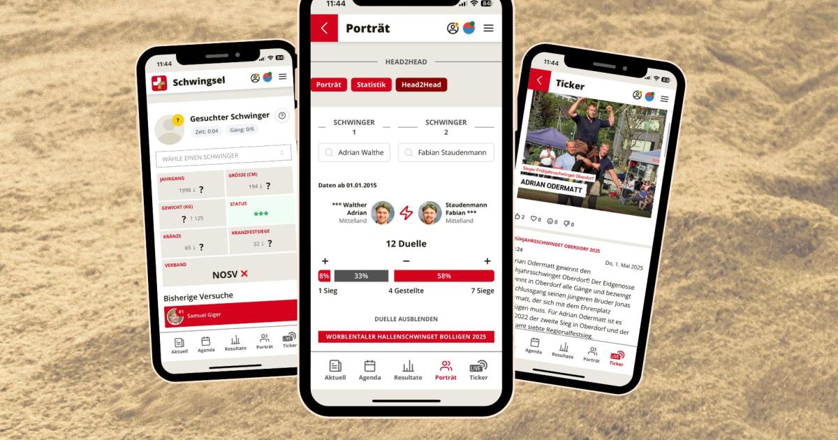 App-Abo der Schwinger-App: Eine Woche kostenloser Probezeitraum für ...