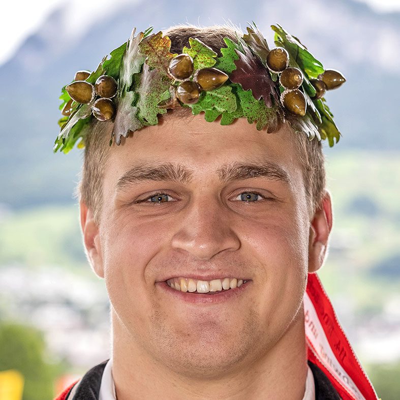 Schwingerportrait von Suter Pirmin | Schlussgang