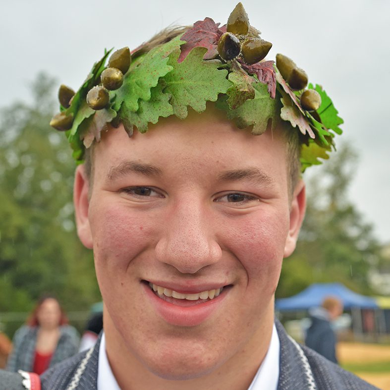 Schwingerportrait von Zbinden Dario | Schlussgang